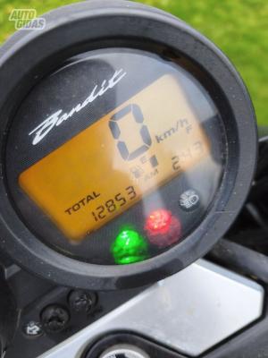 Melns Suzuki GSF 2006 Radviliškis, ar dzinēja tilpumu 0.65 L un nobraukumu 13 tūkst. km par 1350 €, foto 23 vietnē AUTOMOTO.COM.LV