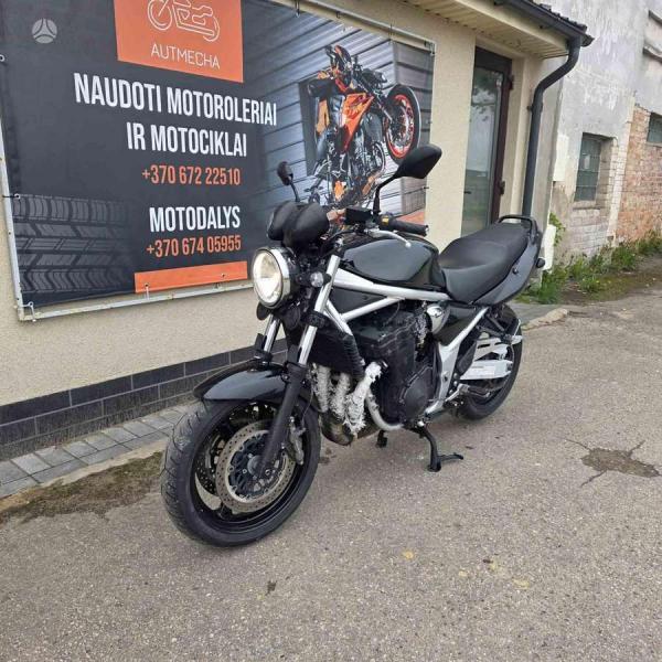 Black Suzuki GSF 2006 in Panevezys, with an engine capacity of 1.20 L and mileage of 58 thousand km for 2250 €, photo 3 on AUTOMOTO.COM.LV