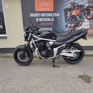 Black Suzuki GSF 2006 in Panevezys, with an engine capacity of 1.20 L and mileage of 58 thousand km for 2250 €, photo 4 on AUTOMOTO.COM.LV