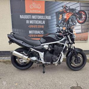 Black Suzuki GSF 2006 in Panevezys, with an engine capacity of 1.20 L and mileage of 58 thousand km for 2250 €, photo 5 on AUTOMOTO.COM.LV