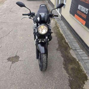 Black Suzuki GSF 2006 in Panevezys, with an engine capacity of 1.20 L and mileage of 58 thousand km for 2250 €, photo 6 on AUTOMOTO.COM.LV