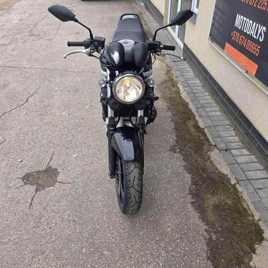 Black Suzuki GSF 2006 in Panevezys, with an engine capacity of 1.20 L and mileage of 58 thousand km for 2250 €, photo 6 on AUTOMOTO.COM.LV