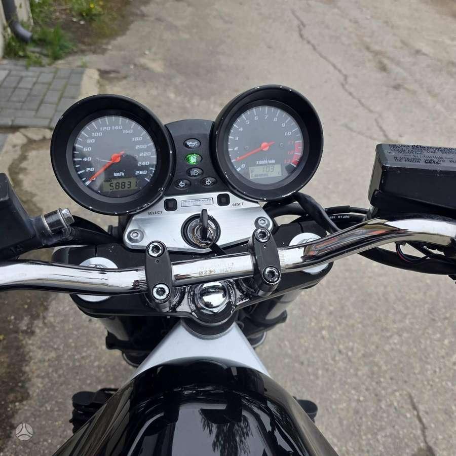 Black Suzuki GSF 2006 in Panevezys, with an engine capacity of 1.20 L and mileage of 58 thousand km for 2250 €, photo 7 on AUTOMOTO.COM.LV