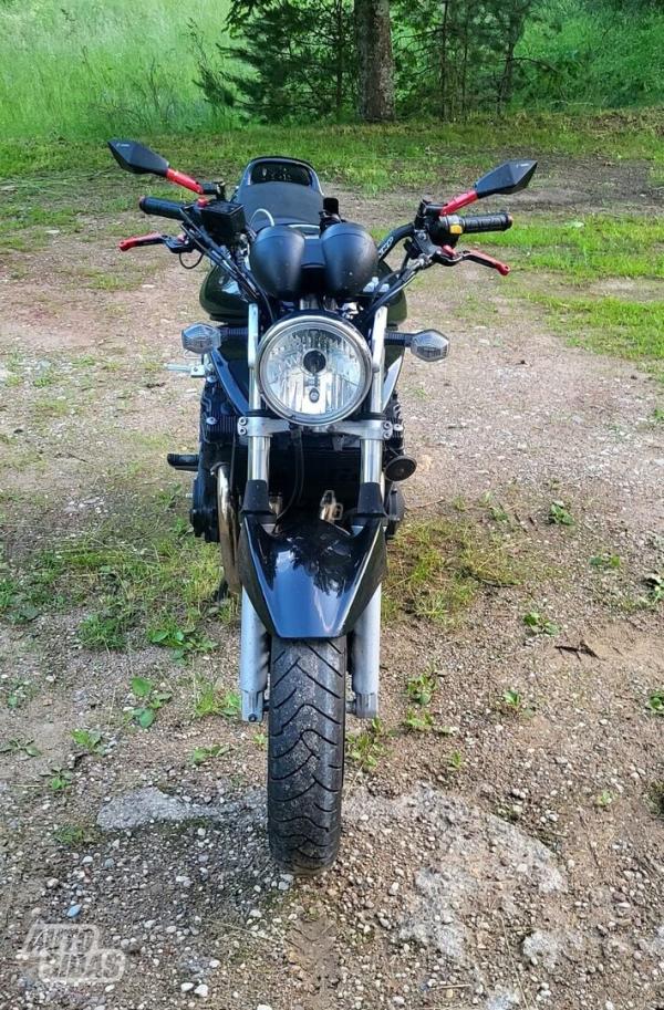 Melns Suzuki GSF 2006 Utena, ar dzinēja tilpumu 0.66 L un nobraukumu 67 tūkst. km par 1850 €, foto 4 vietnē AUTOMOTO.COM.LV