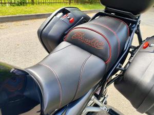 Black Suzuki GSF 2007 in Kaunas, with an engine capacity of 1.25 L and mileage of 107 thousand km for 3000 €, photo 6 on AUTOMOTO.COM.LV