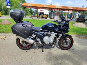 Black Suzuki GSF 2007 in Kaunas, with an engine capacity of 1.25 L and mileage of 107 thousand km for 3000 €, photo 10 on AUTOMOTO.COM.LV