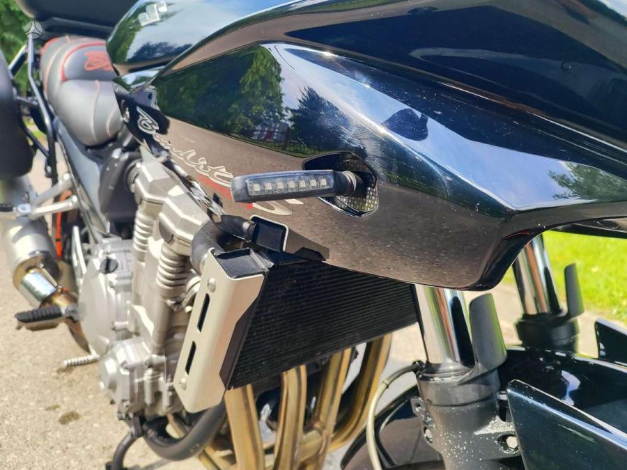 Black Suzuki GSF 2007 in Kaunas, with an engine capacity of 1.25 L and mileage of 107 thousand km for 3000 €, photo 14 on AUTOMOTO.COM.LV