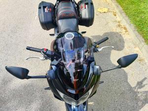 Black Suzuki GSF 2007 in Kaunas, with an engine capacity of 1.25 L and mileage of 107 thousand km for 3000 €, photo 15 on AUTOMOTO.COM.LV