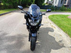 Black Suzuki GSF 2007 in Kaunas, with an engine capacity of 1.25 L and mileage of 107 thousand km for 3000 €, photo 17 on AUTOMOTO.COM.LV