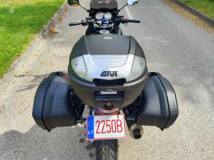 Black Suzuki GSF 2007 in Kaunas, with an engine capacity of 1.25 L and mileage of 107 thousand km for 3000 €, photo 18 on AUTOMOTO.COM.LV