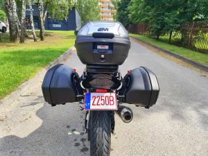 Black Suzuki GSF 2007 in Kaunas, with an engine capacity of 1.25 L and mileage of 107 thousand km for 3000 €, photo 19 on AUTOMOTO.COM.LV