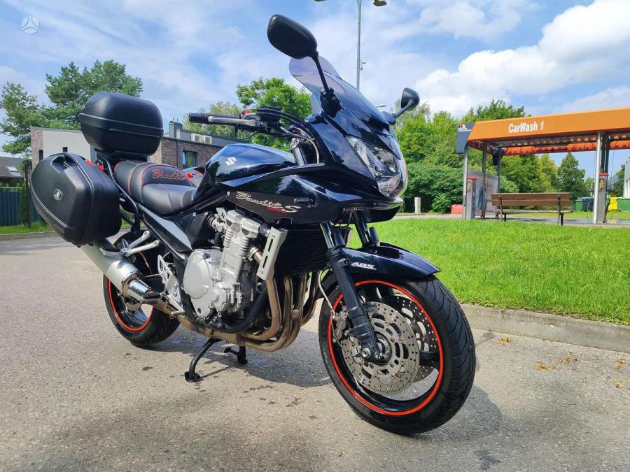 Black Suzuki GSF 2007 in Kaunas, with an engine capacity of 1.25 L and mileage of 107 thousand km for 3000 €, photo 28 on AUTOMOTO.COM.LV