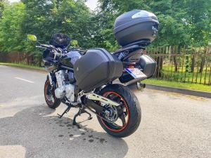 Black Suzuki GSF 2007 in Kaunas, with an engine capacity of 1.25 L and mileage of 107 thousand km for 3000 €, photo 30 on AUTOMOTO.COM.LV