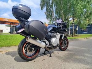 Black Suzuki GSF 2007 in Kaunas, with an engine capacity of 1.25 L and mileage of 107 thousand km for 3000 €, photo 31 on AUTOMOTO.COM.LV