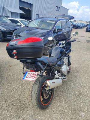 Black Suzuki GSF 2007 in Kaunas, with an engine capacity of 1.25 L and mileage of 107 thousand km for 3000 €, photo 32 on AUTOMOTO.COM.LV