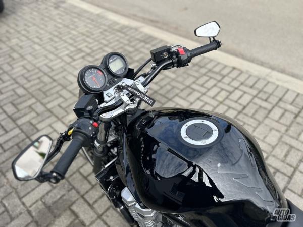 Melns Suzuki GSF 2007 Šauļi, ar dzinēja tilpumu 0.65 L un nobraukumu 42 tūkst. km par 2600 €, foto 6 vietnē AUTOMOTO.COM.LV