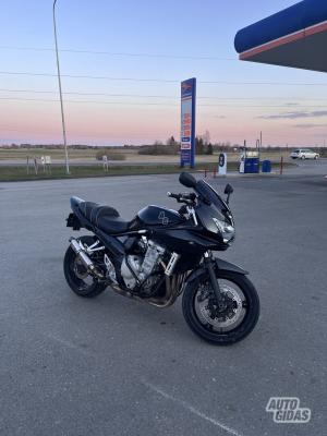 Black Suzuki GSF 2008 in Mazeikiai, with an engine capacity of 0.65 L and mileage of 56 thousand km for 2650 €, photo  on AUTOMOTO.COM.LV