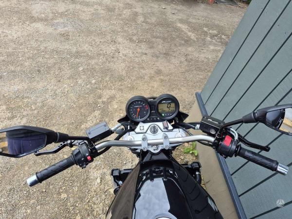 Melns Suzuki GSF 2009 Kuršėnai, ar dzinēja tilpumu 0.66 L un nobraukumu 30 tūkst. km par 2850 €, foto 7 vietnē AUTOMOTO.COM.LV