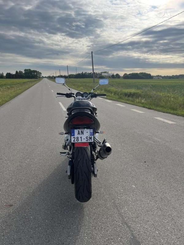 Black Suzuki GSF 2009 in Gargzdai, with an engine capacity of 0.66 L and mileage of 38 thousand km for 2250 €, photo 7 on AUTOMOTO.COM.LV