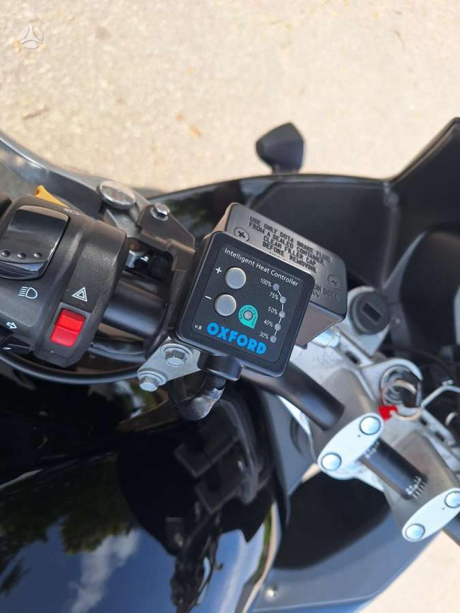 Melns Suzuki GSF 2009 Šauļi, ar dzinēja tilpumu 0.66 L un nobraukumu 57 tūkst. km par 2400 €, foto 11 vietnē AUTOMOTO.COM.LV