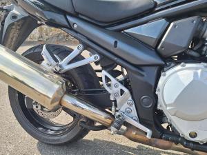 Melns Suzuki GSF 2009 Šauļi, ar dzinēja tilpumu 0.66 L un nobraukumu 57 tūkst. km par 2400 €, foto 16 vietnē AUTOMOTO.COM.LV