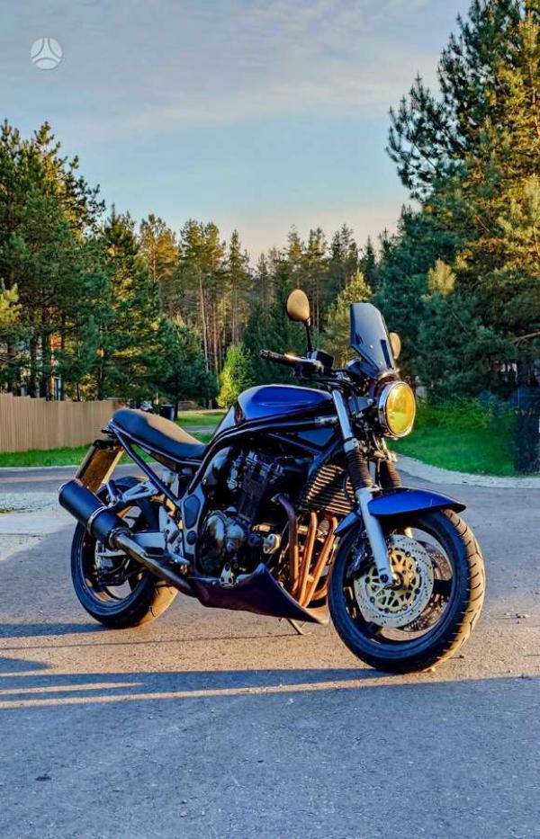 Blue Suzuki GSF 1996 in Vilnius, with an engine capacity of 1.16 L and mileage of 35 thousand km for 1700 €, photo 2 on AUTOMOTO.COM.LV