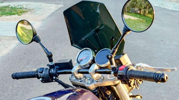 Blue Suzuki GSF 1996 in Vilnius, with an engine capacity of 1.16 L and mileage of 35 thousand km for 1700 €, photo 4 on AUTOMOTO.COM.LV
