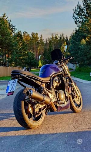 Zils Suzuki GSF 1996 Viļņa, ar dzinēja tilpumu 1.16 L un nobraukumu 35 tūkst. km par 1700 €, foto 6 vietnē AUTOMOTO.COM.LV