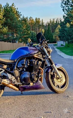 Zils Suzuki GSF 1996 Viļņa, ar dzinēja tilpumu 1.16 L un nobraukumu 35 tūkst. km par 1700 €, foto 7 vietnē AUTOMOTO.COM.LV