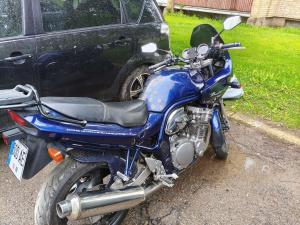 Zils Suzuki GSF 1999 Širvintos, ar dzinēja tilpumu 0.60 L un nobraukumu 22 tūkst. km par 1000 €, foto 11 vietnē AUTOMOTO.COM.LV