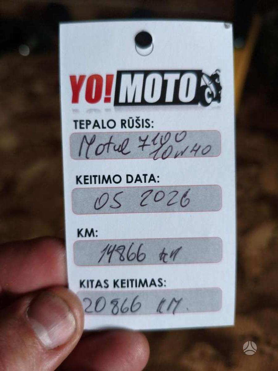 Zils Suzuki GSF 1999 Širvintos, ar dzinēja tilpumu 0.60 L un nobraukumu 22 tūkst. km par 1000 €, foto 13 vietnē AUTOMOTO.COM.LV