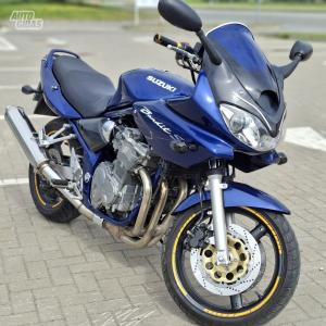 Blue Suzuki GSF 2000 in Panevezys, with an engine capacity of 0.60 L and mileage of 35 thousand km for 1800 €, photo 4 on AUTOMOTO.COM.LV