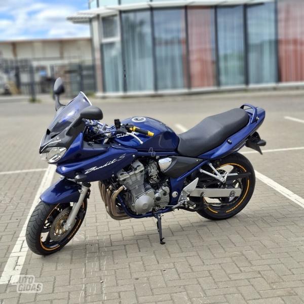 Blue Suzuki GSF 2000 in Panevezys, with an engine capacity of 0.60 L and mileage of 35 thousand km for 1800 €, photo 5 on AUTOMOTO.COM.LV