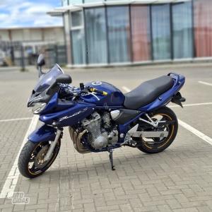 Blue Suzuki GSF 2000 in Panevezys, with an engine capacity of 0.60 L and mileage of 35 thousand km for 1800 €, photo 6 on AUTOMOTO.COM.LV