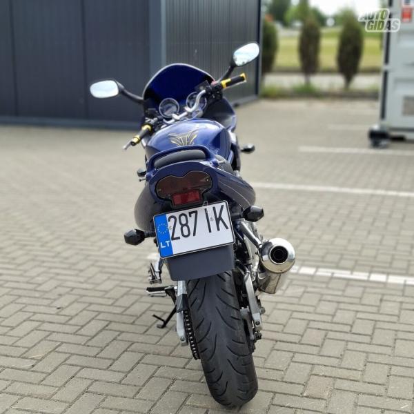 Blue Suzuki GSF 2000 in Panevezys, with an engine capacity of 0.60 L and mileage of 35 thousand km for 1800 €, photo 6 on AUTOMOTO.COM.LV