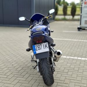 Blue Suzuki GSF 2000 in Panevezys, with an engine capacity of 0.60 L and mileage of 35 thousand km for 1800 €, photo 7 on AUTOMOTO.COM.LV