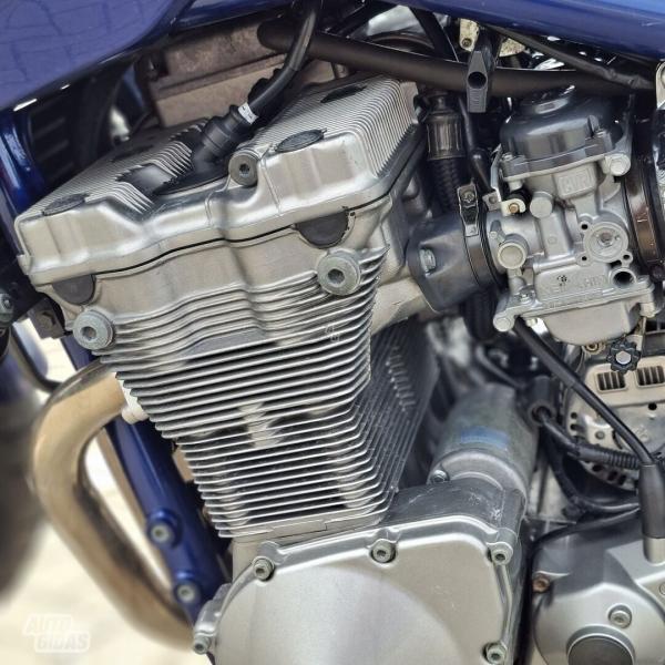 Blue Suzuki GSF 2000 in Panevezys, with an engine capacity of 0.60 L and mileage of 35 thousand km for 1800 €, photo 9 on AUTOMOTO.COM.LV