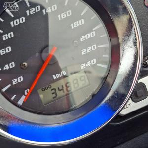 Blue Suzuki GSF 2000 in Panevezys, with an engine capacity of 0.60 L and mileage of 35 thousand km for 1800 €, photo 12 on AUTOMOTO.COM.LV