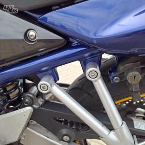 Blue Suzuki GSF 2000 in Panevezys, with an engine capacity of 0.60 L and mileage of 35 thousand km for 1800 €, photo 16 on AUTOMOTO.COM.LV