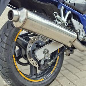 Blue Suzuki GSF 2000 in Panevezys, with an engine capacity of 0.60 L and mileage of 35 thousand km for 1800 €, photo 17 on AUTOMOTO.COM.LV