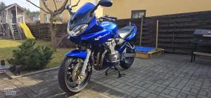 Blue Suzuki GSF 2001 in Telschi, with an engine capacity of 0.60 L and mileage of 46 thousand km for 1650 €, photo  on AUTOMOTO.COM.LV