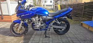Zils Suzuki GSF 2001 Telšiai, ar dzinēja tilpumu 0.60 L un nobraukumu 46 tūkst. km par 1650 €, foto 2 vietnē AUTOMOTO.COM.LV