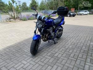 Blue Suzuki GSF 2001 in Jonava, with an engine capacity of 0.60 L and mileage of 0 thousand km for 2000 €, photo  on AUTOMOTO.COM.LV