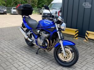 Zils Suzuki GSF 2001 Jonava, ar dzinēja tilpumu 0.60 L un nobraukumu 0 tūkst. km par 2000 €, foto 3 vietnē AUTOMOTO.COM.LV