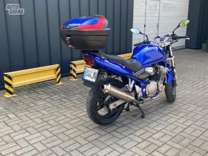 Zils Suzuki GSF 2001 Jonava, ar dzinēja tilpumu 0.60 L un nobraukumu 0 tūkst. km par 2000 €, foto 5 vietnē AUTOMOTO.COM.LV