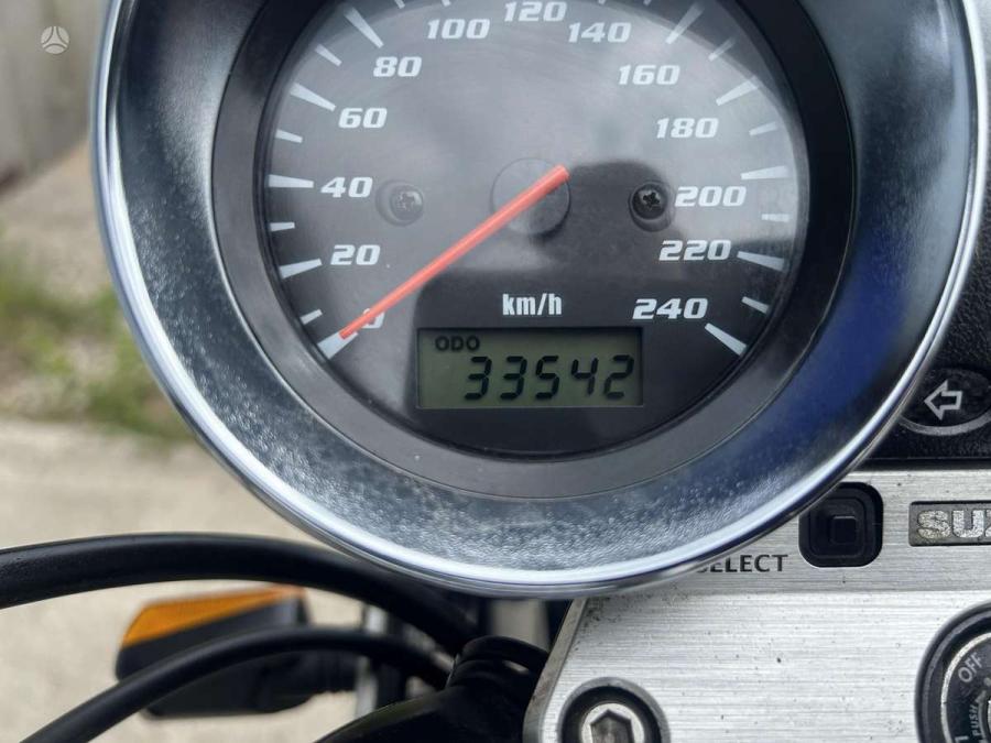 Blue Suzuki GSF 2001 in Birstonas, with an engine capacity of 0.60 L and mileage of 34 thousand km for 1999 €, photo 8 on AUTOMOTO.COM.LV