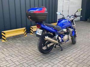 Zils Suzuki GSF 2001 Jonava, ar dzinēja tilpumu 0.60 L un nobraukumu 19 tūkst. km par 2000 €, foto 4 vietnē AUTOMOTO.COM.LV