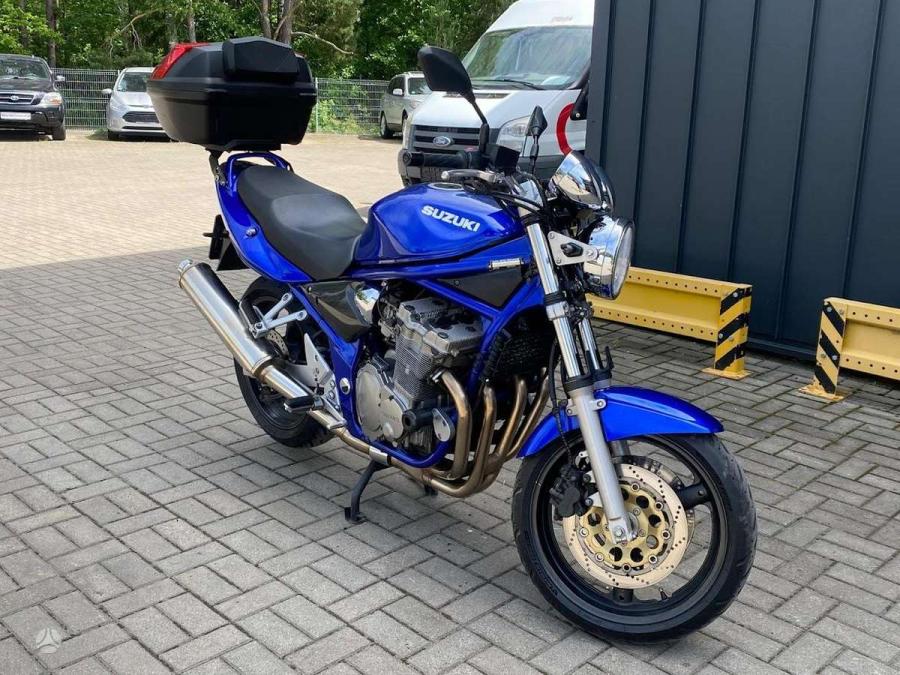 Zils Suzuki GSF 2001 Jonava, ar dzinēja tilpumu 0.60 L un nobraukumu 19 tūkst. km par 2000 €, foto 5 vietnē AUTOMOTO.COM.LV