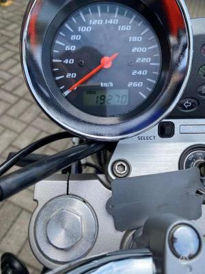 Zils Suzuki GSF 2001 Jonava, ar dzinēja tilpumu 0.60 L un nobraukumu 19 tūkst. km par 2000 €, foto 7 vietnē AUTOMOTO.COM.LV