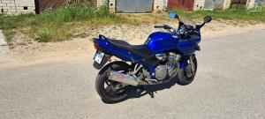Zils Suzuki GSF 2001 Druskininkai, ar dzinēja tilpumu 0.60 L un nobraukumu 65 tūkst. km par 1000 €, foto 7 vietnē AUTOMOTO.COM.LV